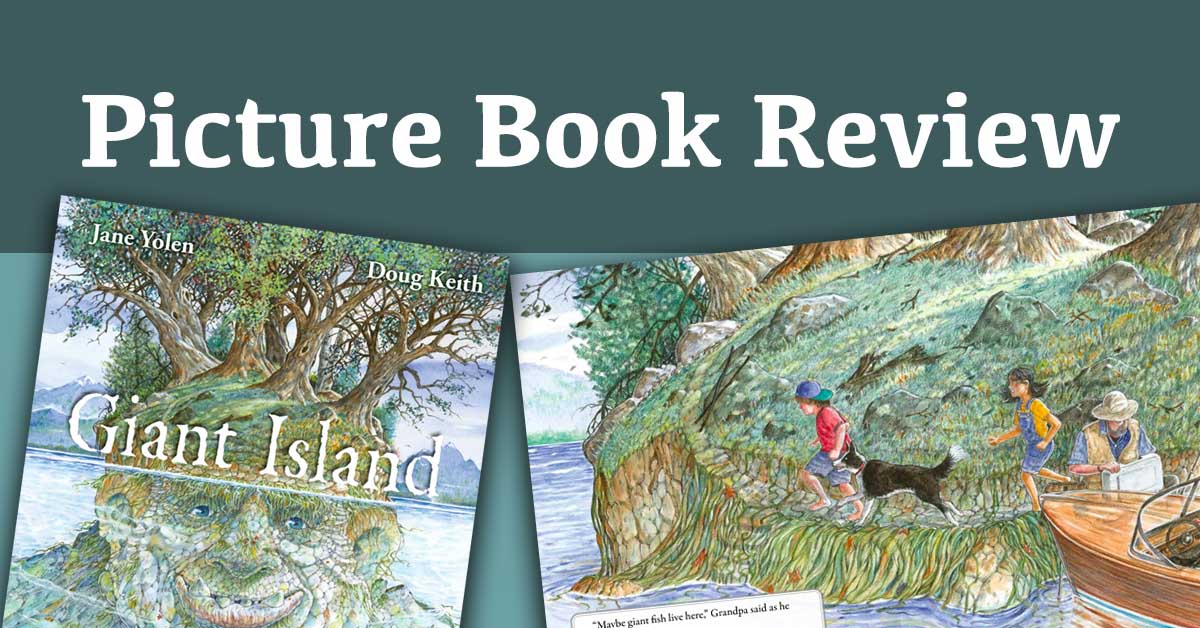 Explore A World of Magic in 'Giant Island' - The Picture Book Pages