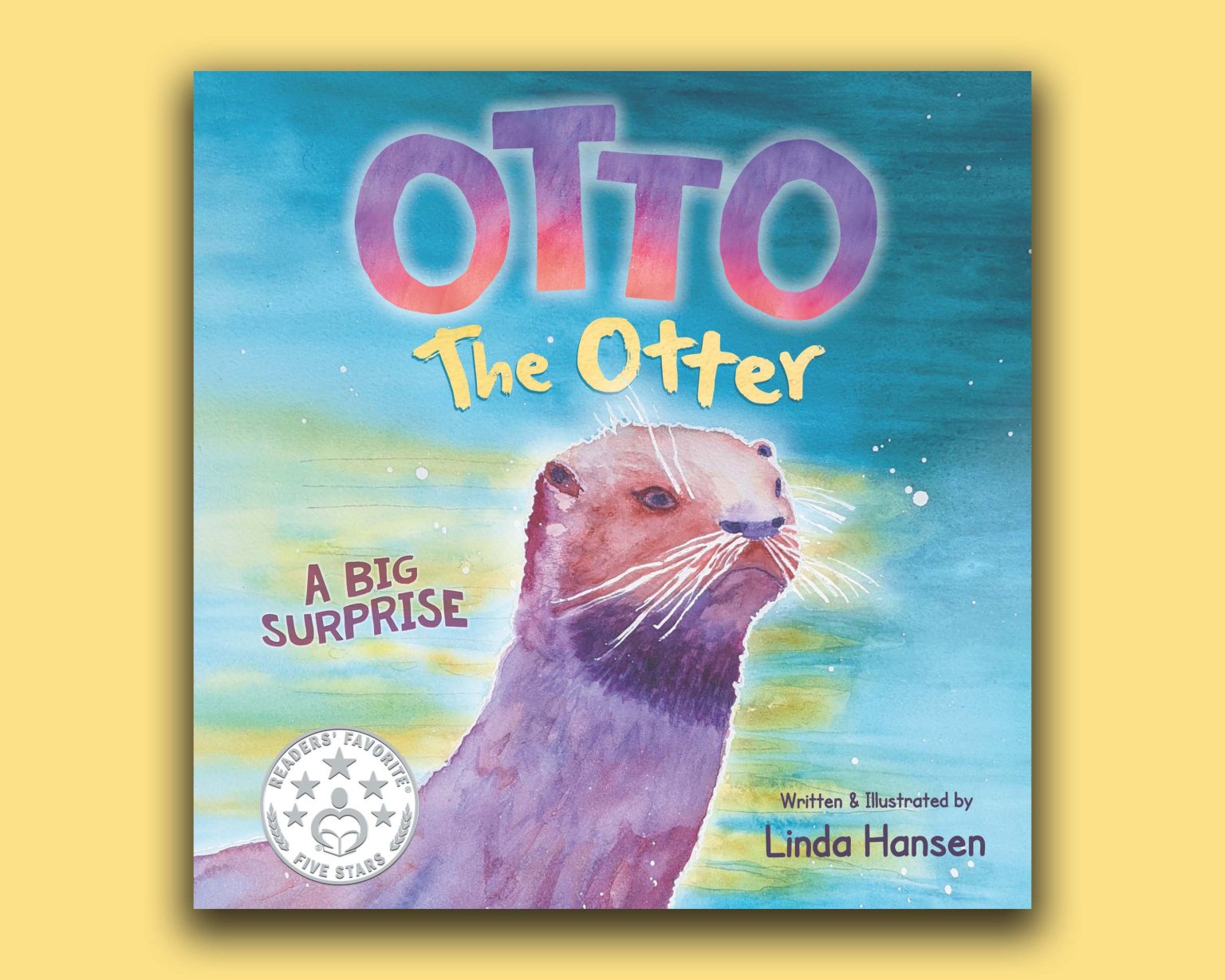 'Otto The Otter' Delivers A Sweet Surprise - The Picture Book Pages