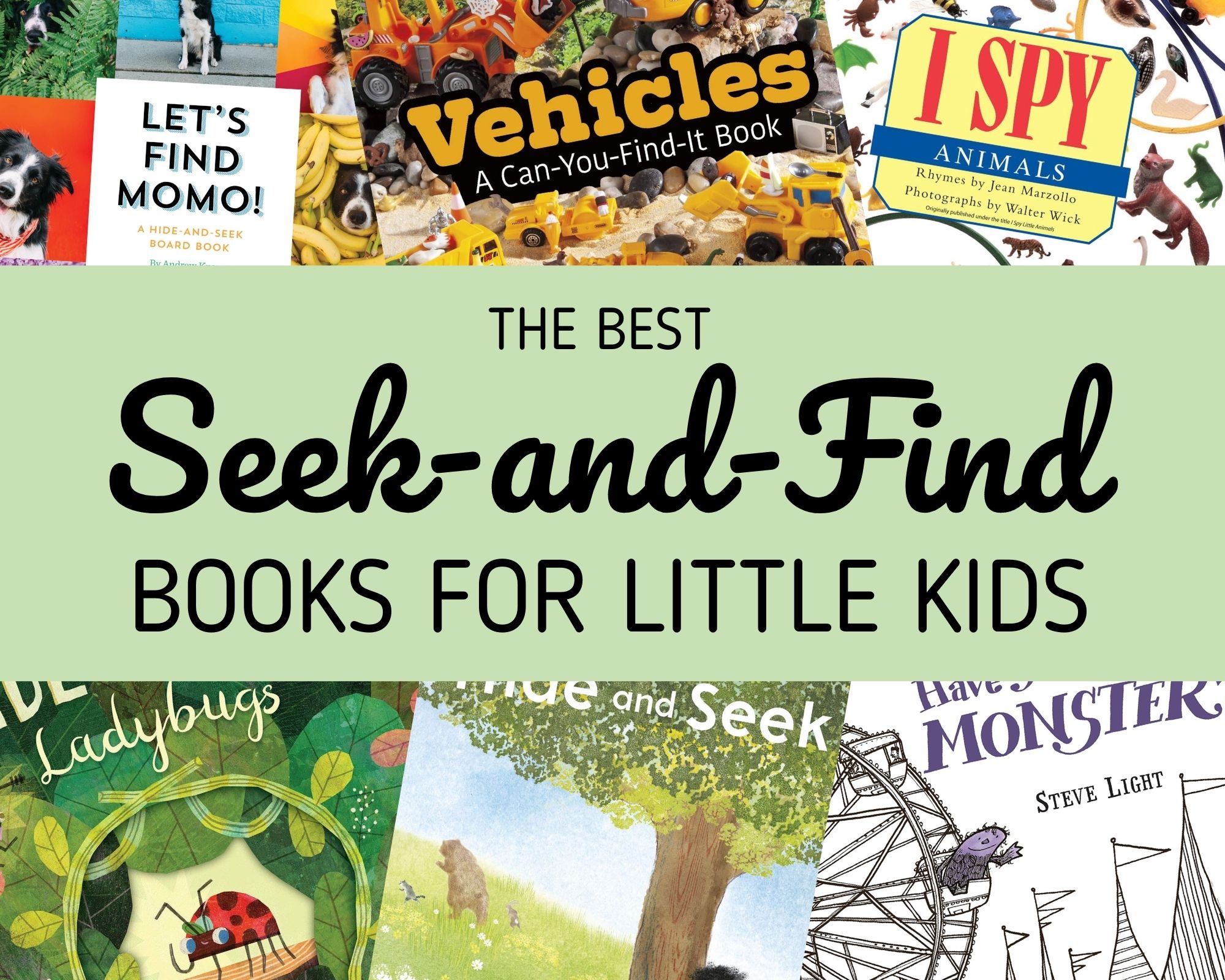 The Best Seek-and-Find Books for Little Kids - The Picture Book Pages