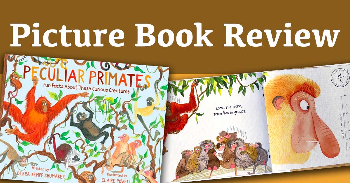 Swing Into An Exciting Expedition In 'Peculiar Primates' - The Picture ...