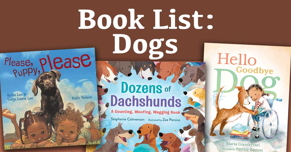 14 Picture Books Starring Furry and Lovable Dogs - The Picture Book Pages