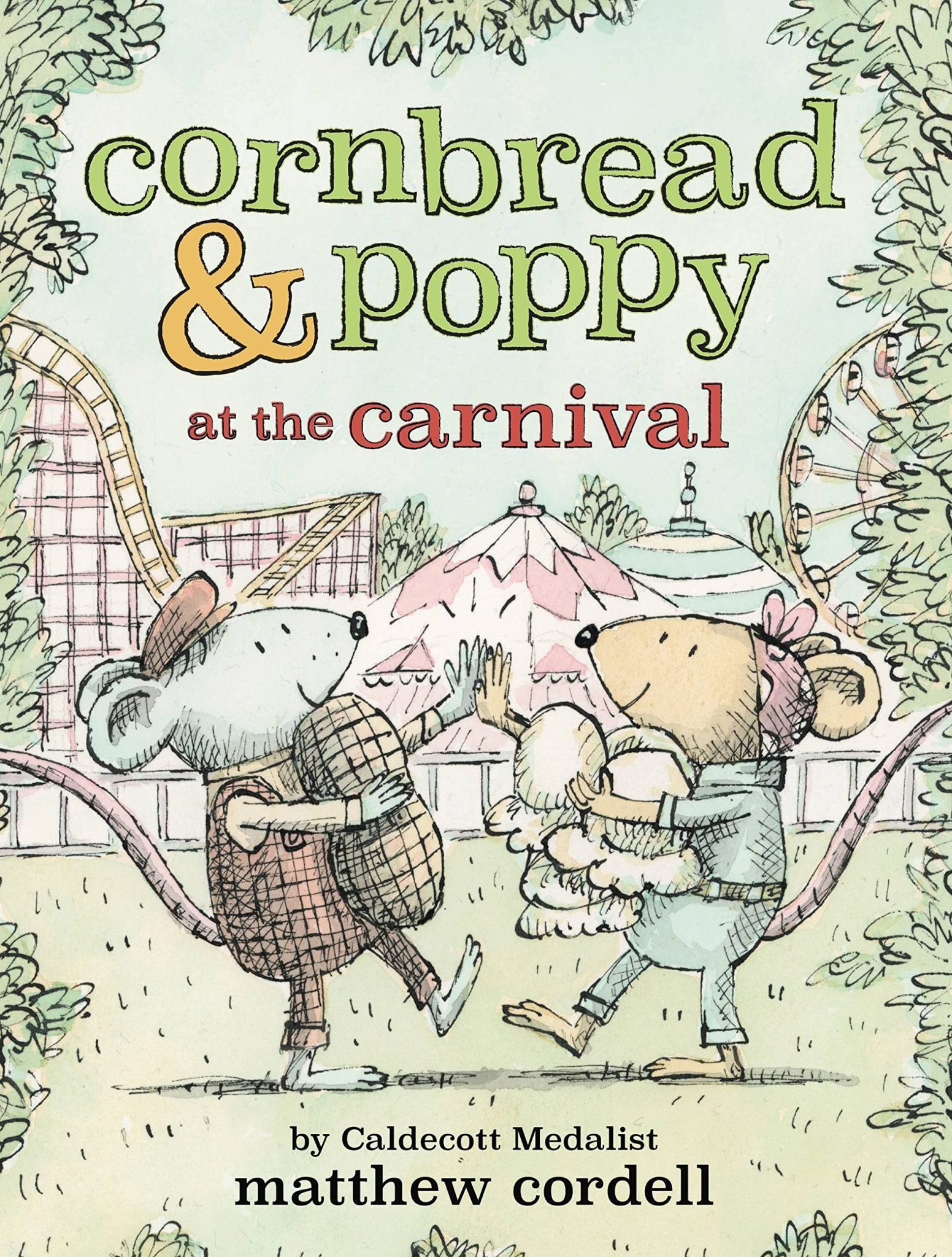 14 Thrilling Picture Books About Theme Parks and Carnival Rides - The ...