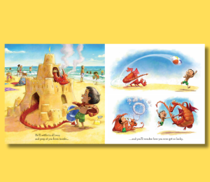 The power of play roars to life in When A Dragon Moves In - The Picture ...